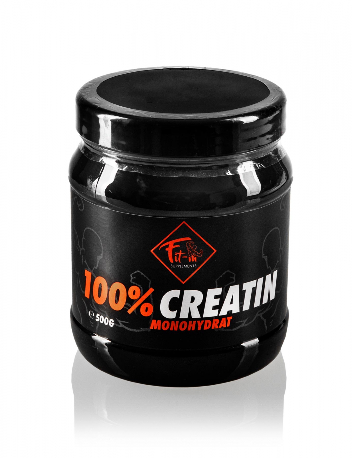 Fit-M Creatin Monohydrat - Fit-M ~ Qualitativ hochwertige Sportnahrung ...